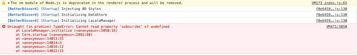 [Bug] BetterDiscord fails to initialise LocaleManager · Issue #1357 ...