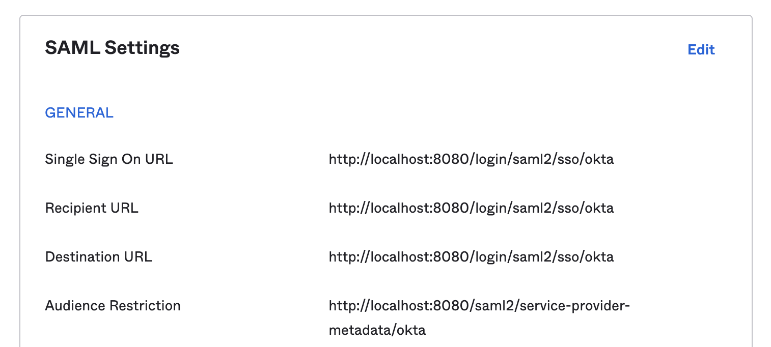 Invalid signature for object [id...] · Issue #1 · mraible/okta-spring-boot-saml-example · GitHub