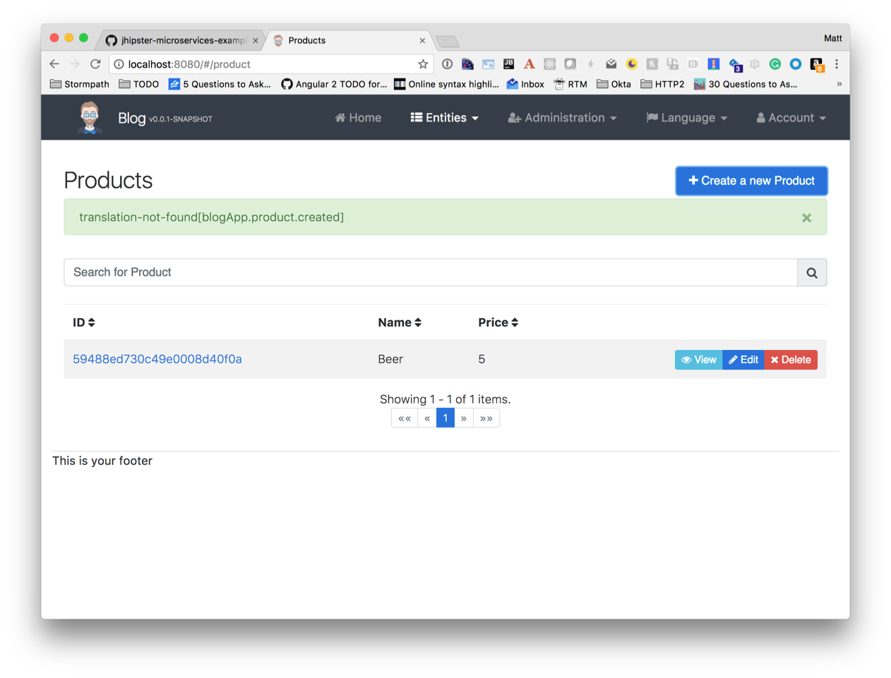 translation-not-found for alerts when generating UI for for entities in a microservice app ...