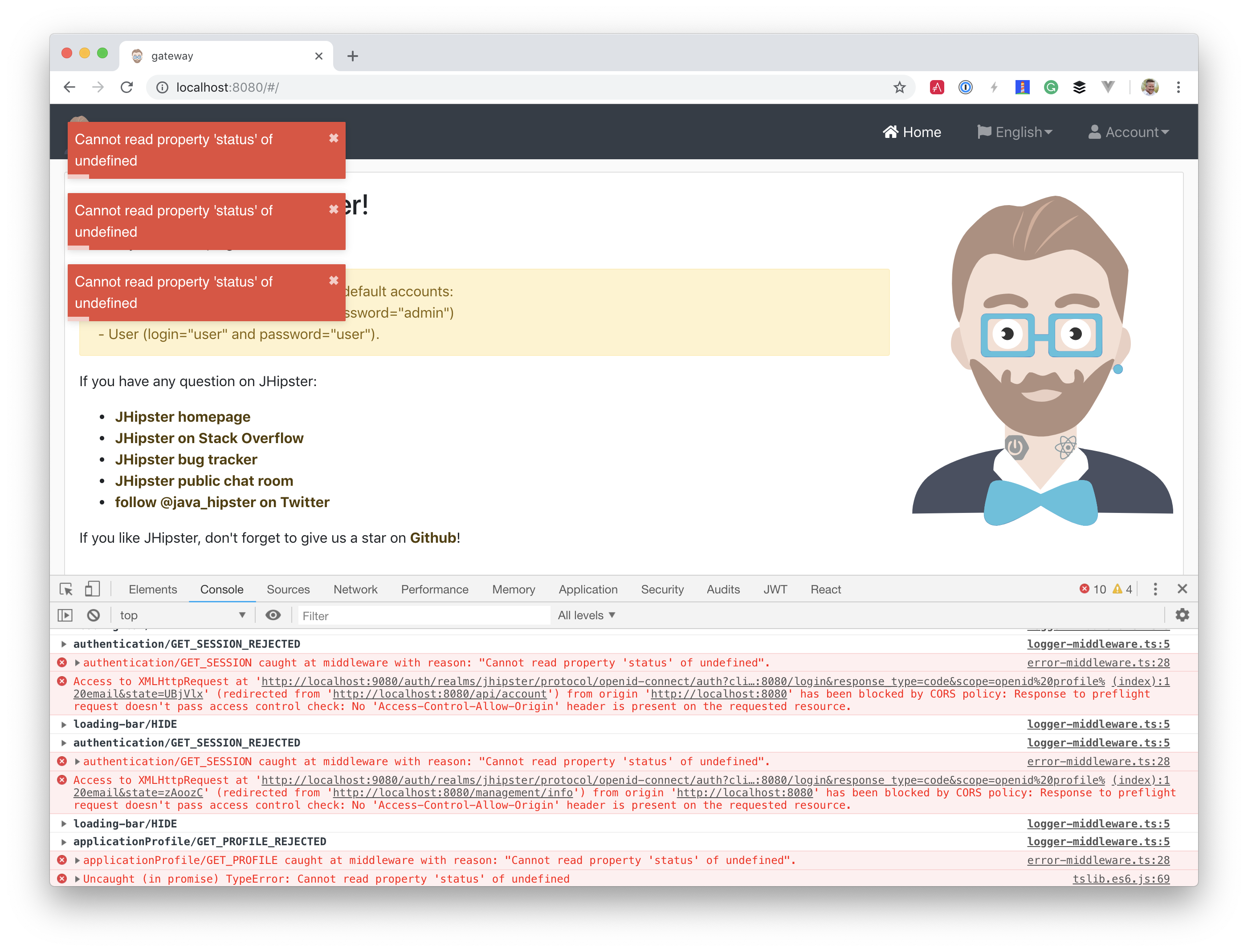React UI has issues in a microservices environment · Issue #8920 · jhipster/generator-jhipster ...