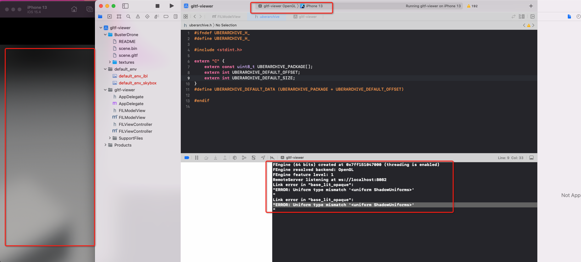 iOS 报错dyld: Symbol not found: _OBJC_CLASS_$_MTLCaptureDescriptor · google filament · Discussion ...