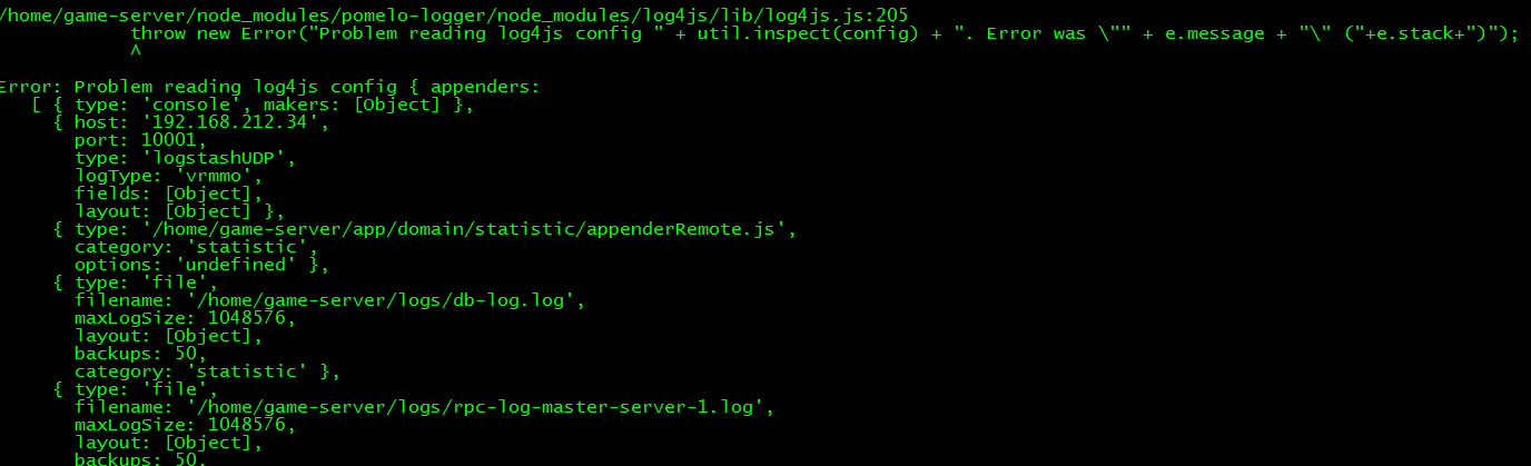 In Windows It Worked,but Failed In Linux · Issue 602 · Log4js Node 4298