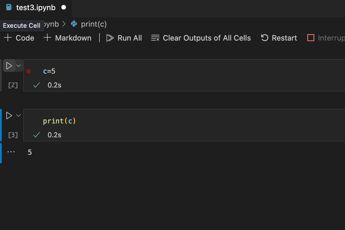 Test rerunning the same notebook failed the first time · Issue #9809 ...