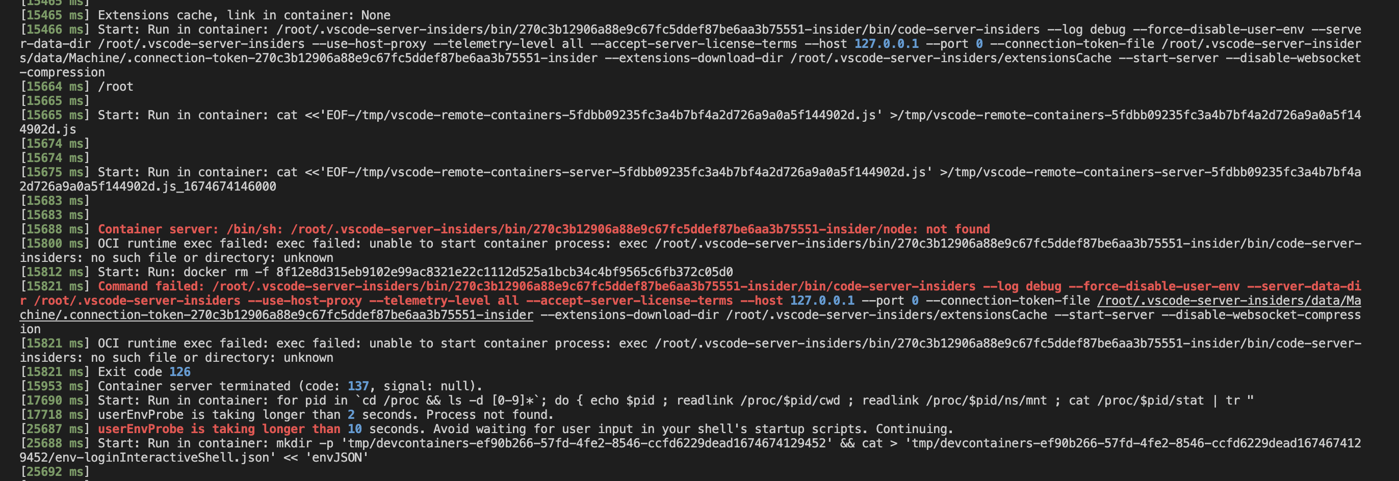Error Clone in Volume with private image · Issue #7917 · microsoft/vscode-remote-release · GitHub