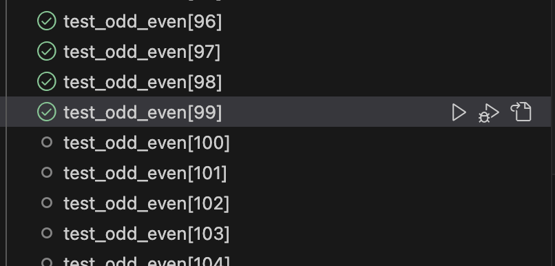 Not Displaying Full Status When Running Large Amount Of Tests · Issue 21344 · Microsoft Vscode