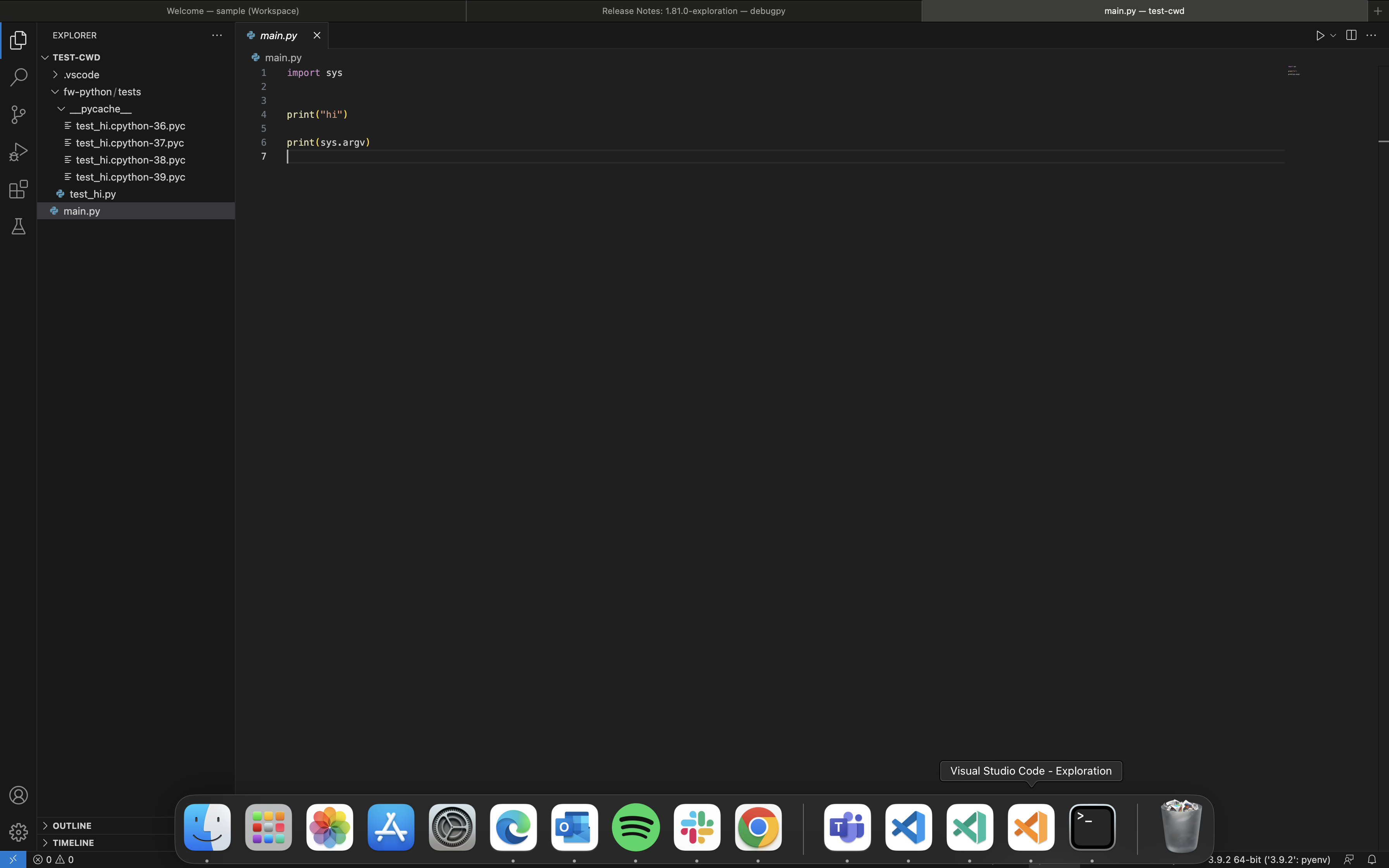 Error starting from command line · Issue #188855 · microsoft/vscode · GitHub