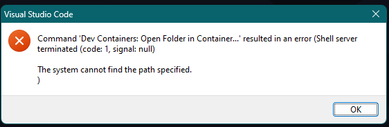Dev Containers Error With Remote Host · Issue 7949 · Microsoft Vscode Remote Release · Github