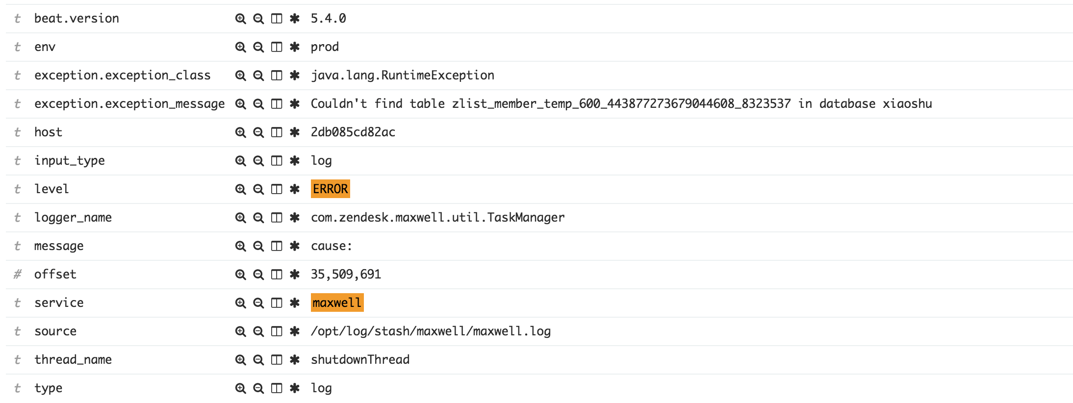 When database add a new table maxwell crash with Couldn't find table exception · Issue #1245 ...