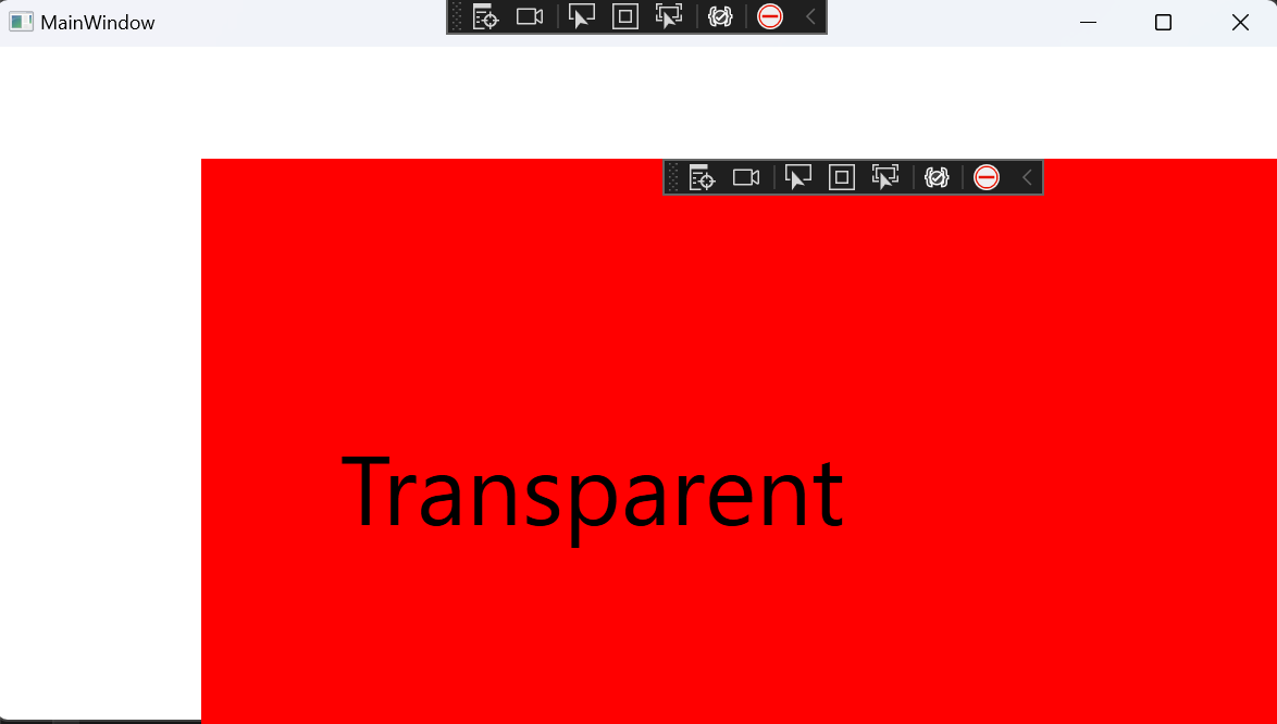 Transparent child window renders as black when screen window sharing · Issue #7724 · dotnet/wpf ...