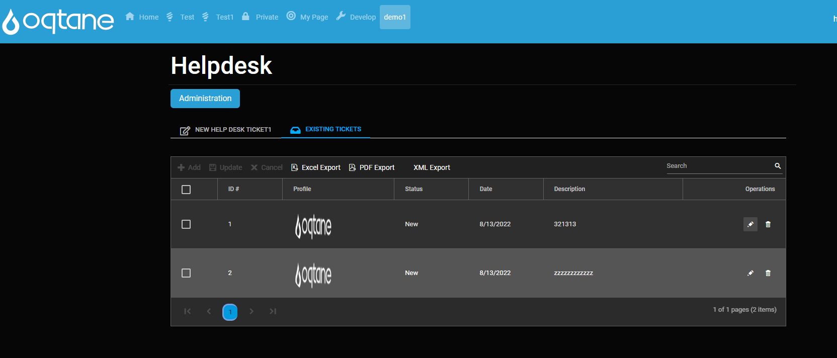 Oqtane Helpdesk Module Issues · oqtane oqtane.framework · Discussion #2377 · GitHub