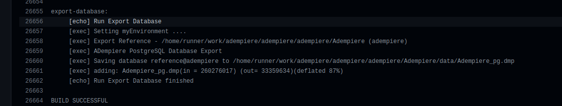 Github Actions Artifact Adempiere Postgresql Seed Generated With 0 Bytes · Issue 4006