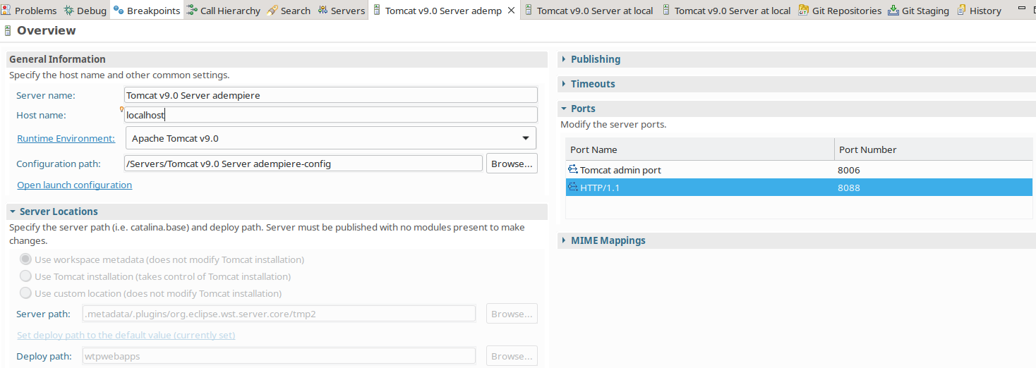 ZK Tomcat-Debug in Eclipse not Possible · Issue #4016 · adempiere/adempiere · GitHub