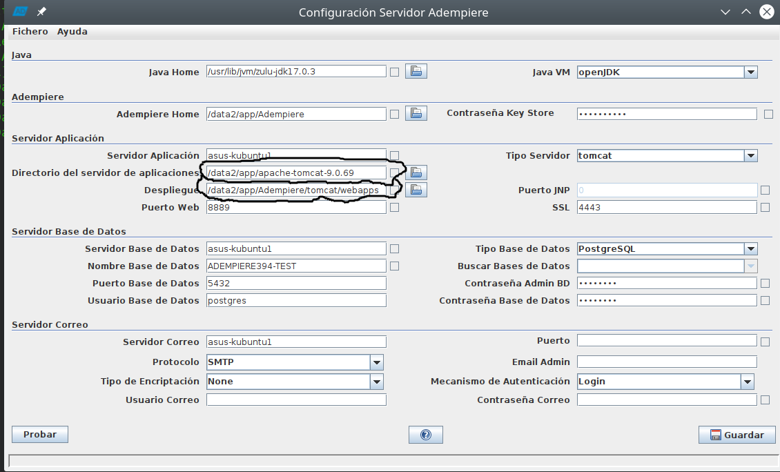 Install ADempiere 3.9.4 on Ubuntu 22.04 as User "adempiere" with sudo ...