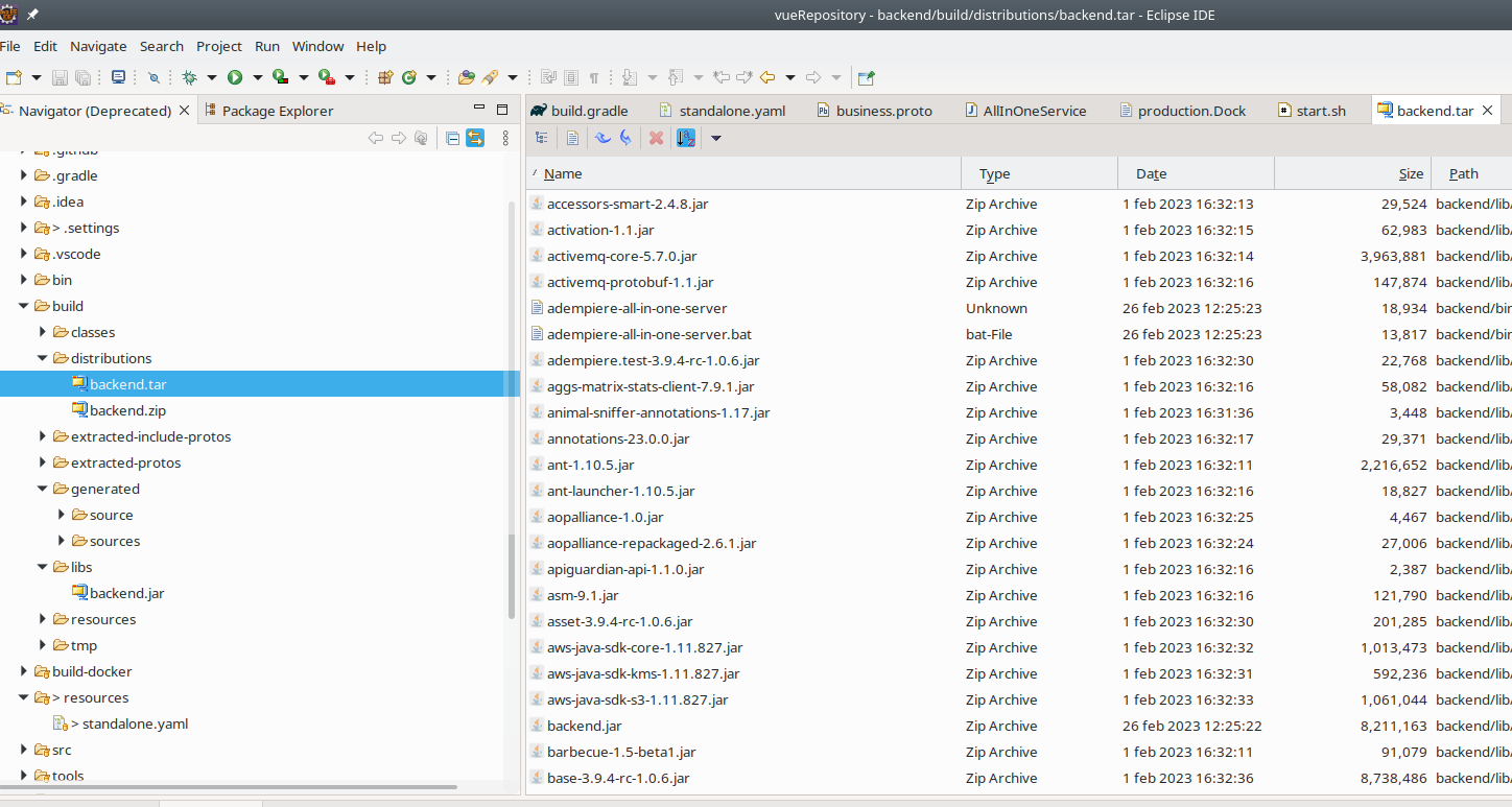 Error al ejecutar gradle run · Issue #224 · solop-develop/adempiere ... Error al ejecutar gradle run · Issue #224 · solop-develop/adempiere ...