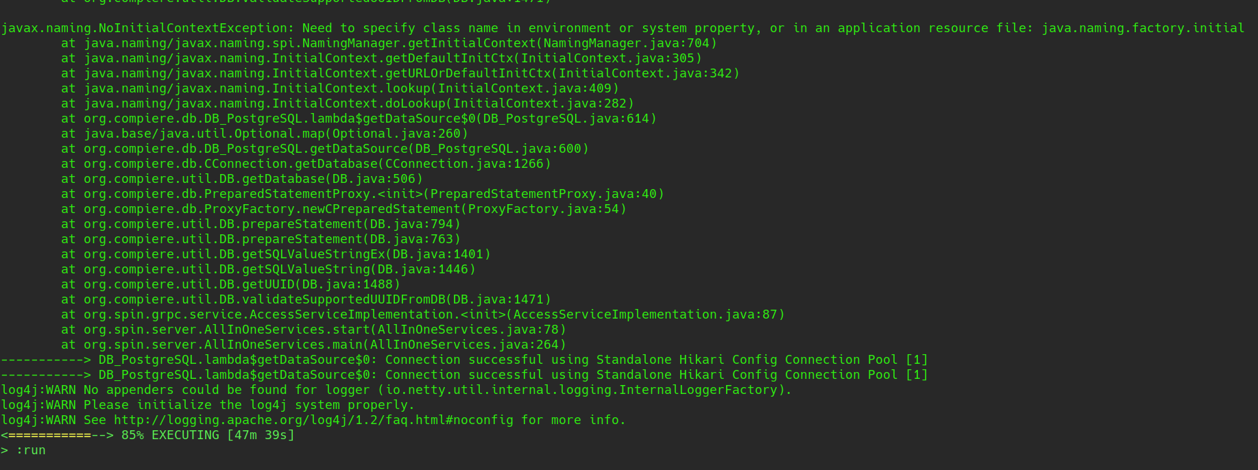 Error al ejecutar gradle run · Issue #224 · solop-develop/adempiere ... Error al ejecutar gradle run · Issue #224 · solop-develop/adempiere ...