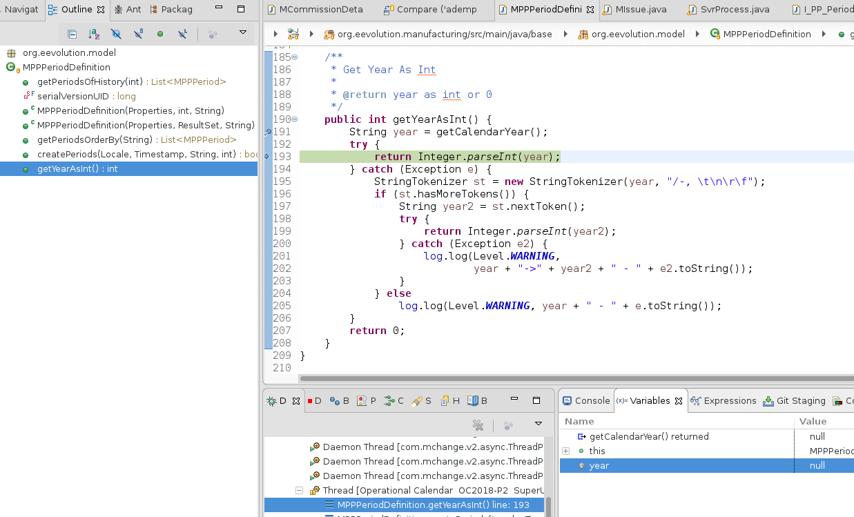 Operational Calendar: NPE When Creating Periods · Issue #1637 ...