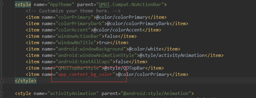 qmui全局背景 · Issue #491 · Tencent/QMUI_Android · GitHub