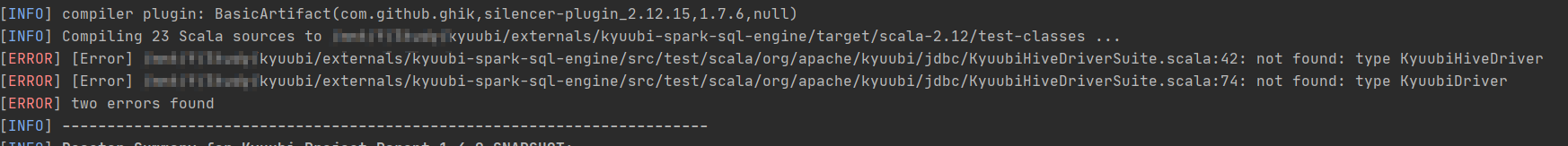 [Bug] The newly added kyuubi-hive-jdbc-shaded module causes the generation of the settings file ...