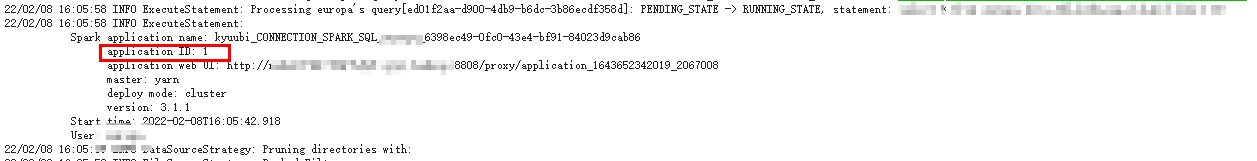 [Bug] Incorrect applicationID in KyuubiSparkUtil.diagnostics · Issue #1873 · apache/kyuubi · GitHub