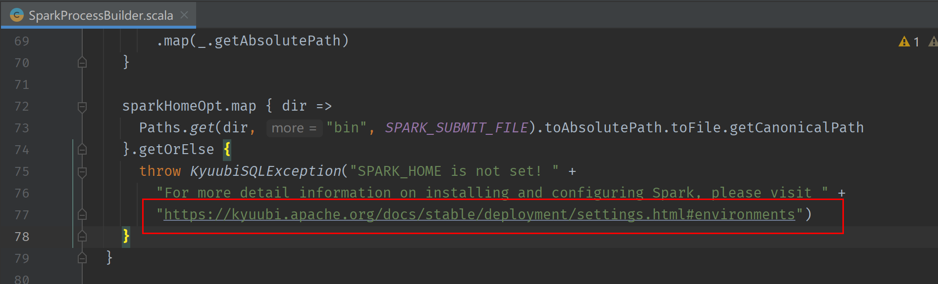 [Bug] Incorrect hint documentation link · Issue #2272 · apache/kyuubi · GitHub