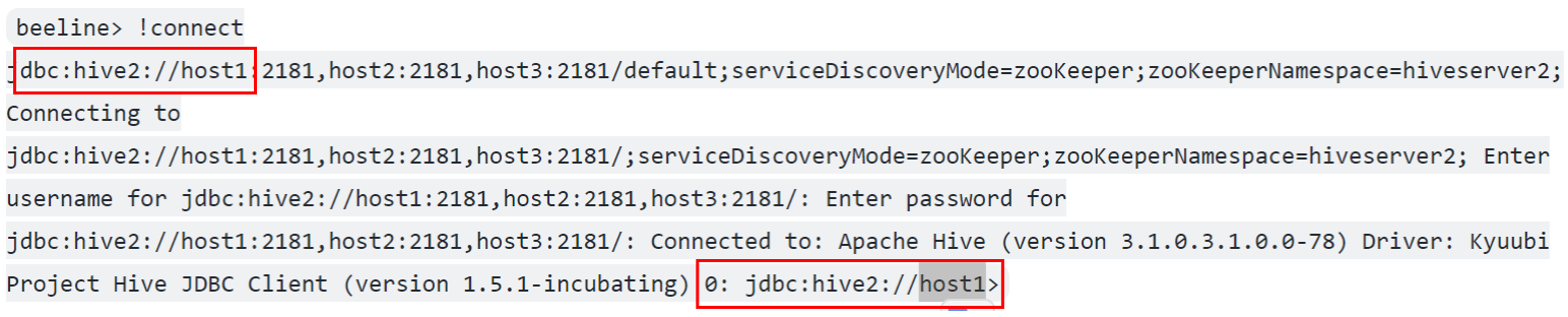 [Bug] KyuubiBeeline cannot get correct zookeeper connection url · Issue #2940 · apache/kyuubi ...