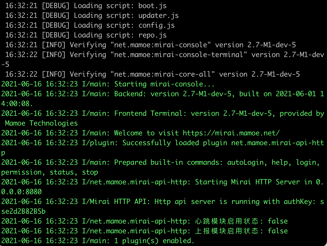 更新后mirai后，bot无法连接 · Issue #15 · YunYouJun/el-bot · GitHub