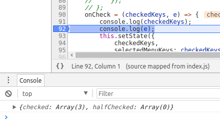 Component Tree`s Event(onCheck, onSelect) in v2.13.6 · Issue #7997 ...