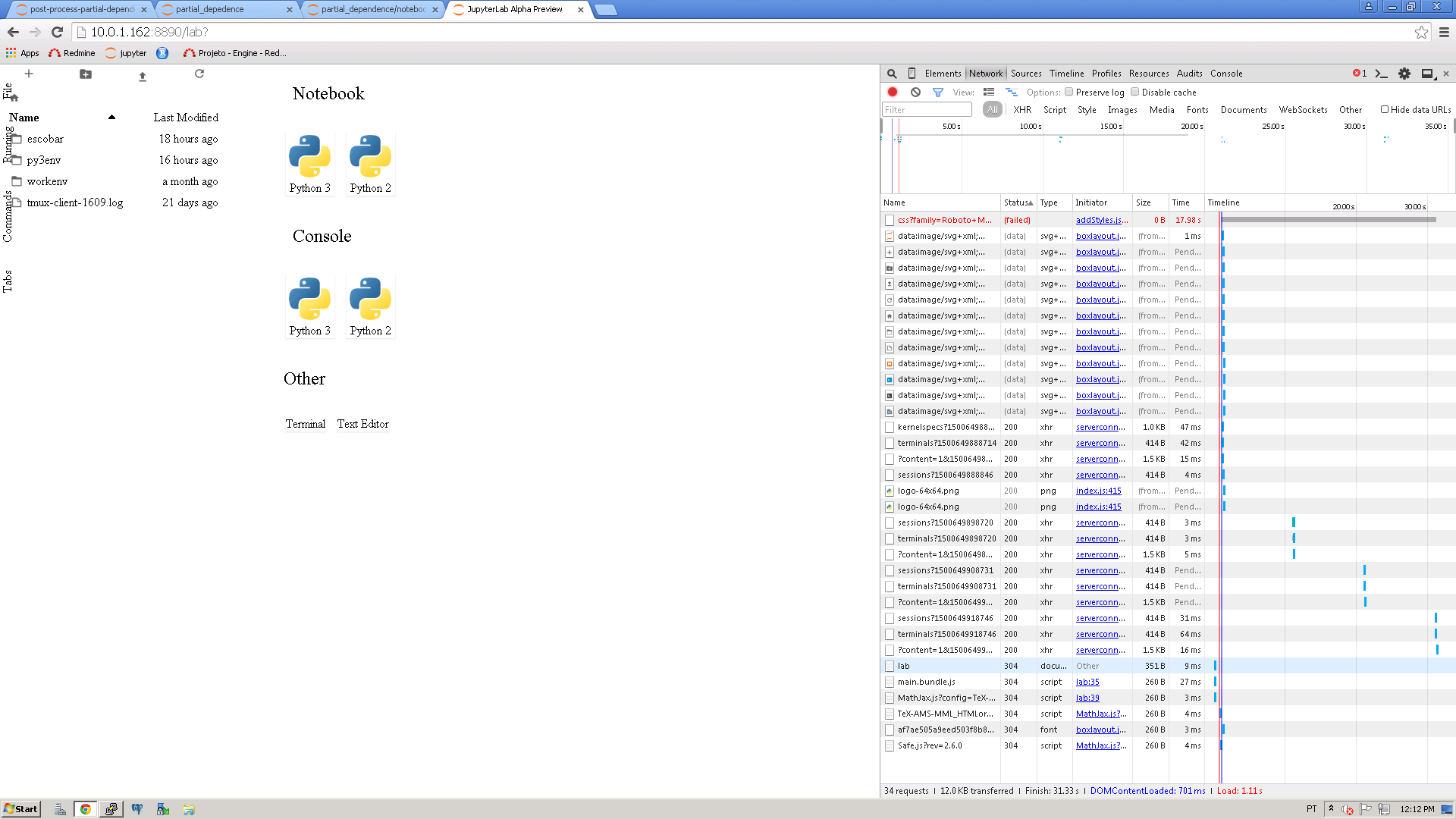 Problem Using Juplab In Aws Without Internet Connection · Issue 2717 · Jupyterlab Jupyterlab
