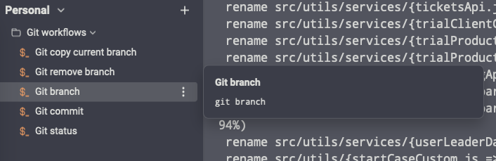 Warp drive click-to-execute for unparameterized workflows · Issue #3226 · warpdotdev/Warp · GitHub