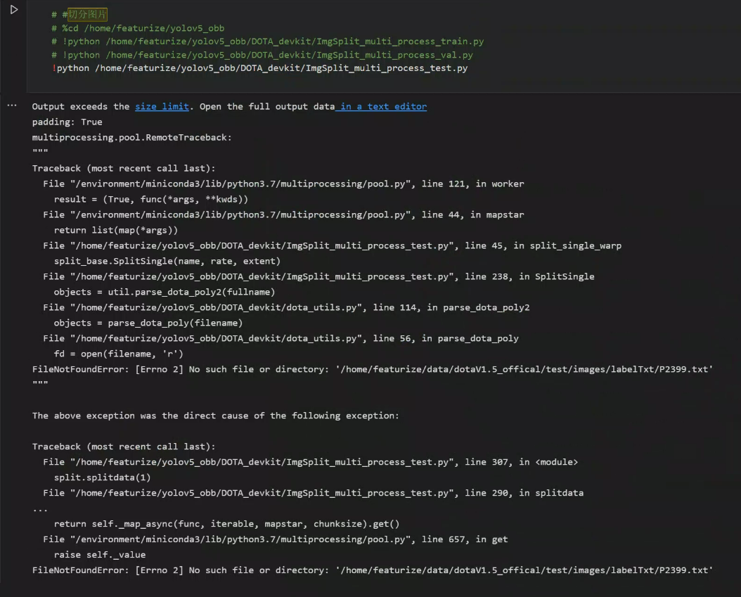 测试集分割使用什么工具 · Issue #434 · hukaixuan19970627/yolov5_obb · GitHub