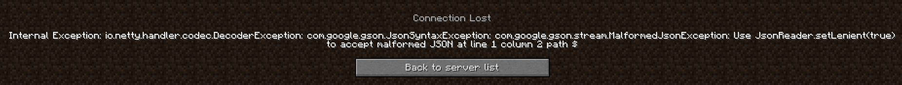 JSON Malformed Error · Issue #409 · libraryaddict/LibsDisguises · GitHub