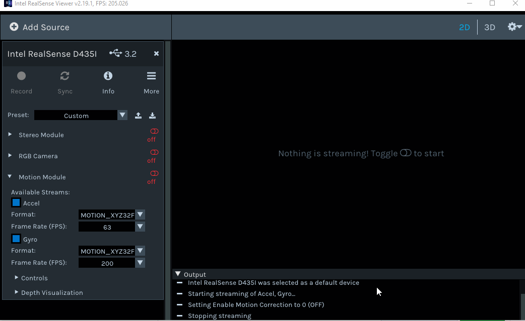 NOT sure the calibration is done on D435i · Issue #3438 ...