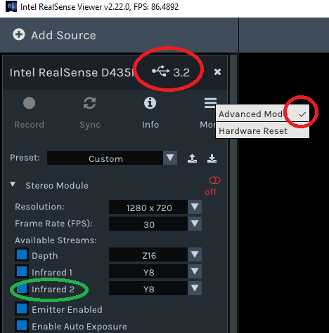 D435 come out of the box with Right IR stream disabled and why · Issue #4041 · IntelRealSense ...