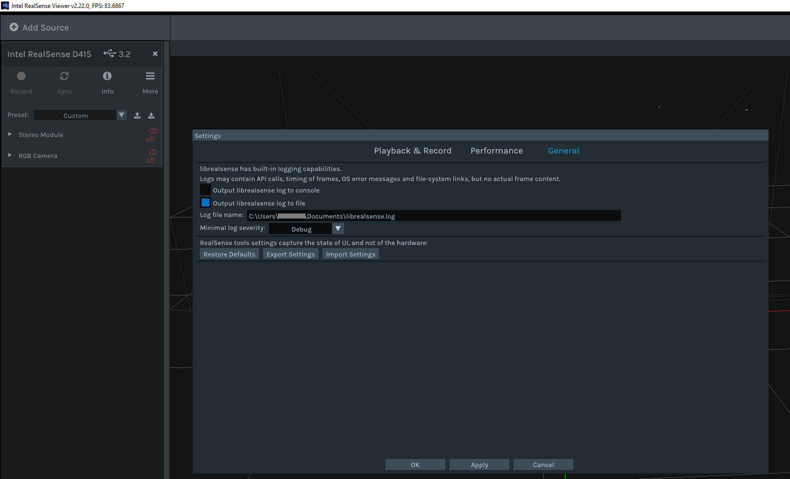 Unable to catpure video · Issue #4081 · IntelRealSense/librealsense ...