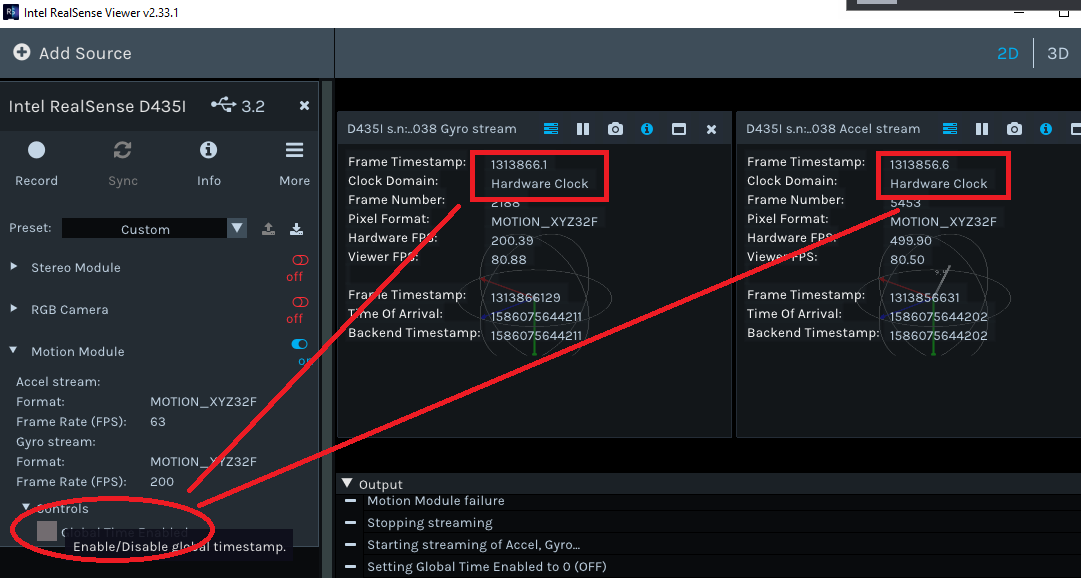 Getting IMU sensor timestamp · Issue #6195 · IntelRealSense/librealsense · GitHub