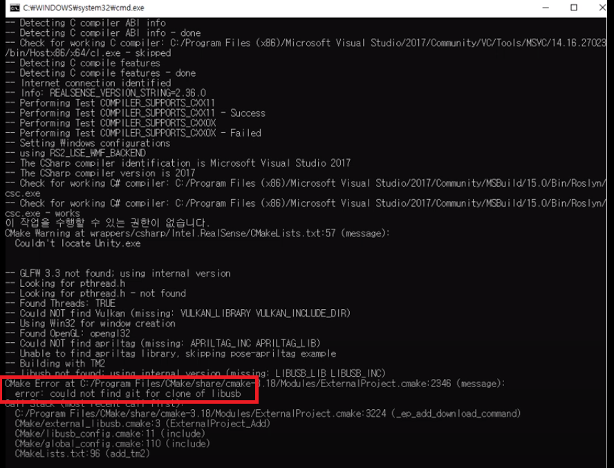 The realsense2.sln file is not being created. · Issue #6962 · IntelRealSense/librealsense · GitHub