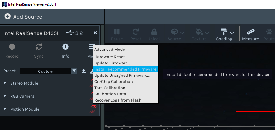 Crash when updating L515 Firmware · Issue #7211 · IntelRealSense ...