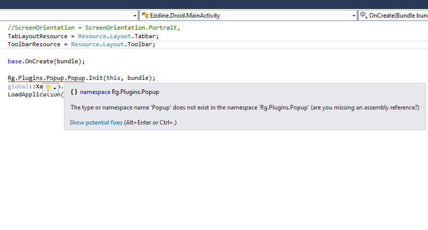 Rg.Plugins.Popup 1.1 pre2 not show on android · Issue #151 · rotorgames ...