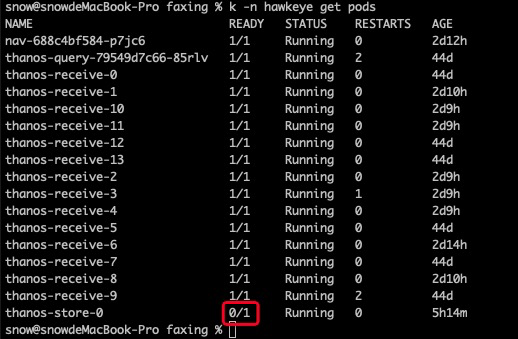 store gateway一直在加载数据，无法启动 · Issue #5406 · thanos-io/thanos · GitHub