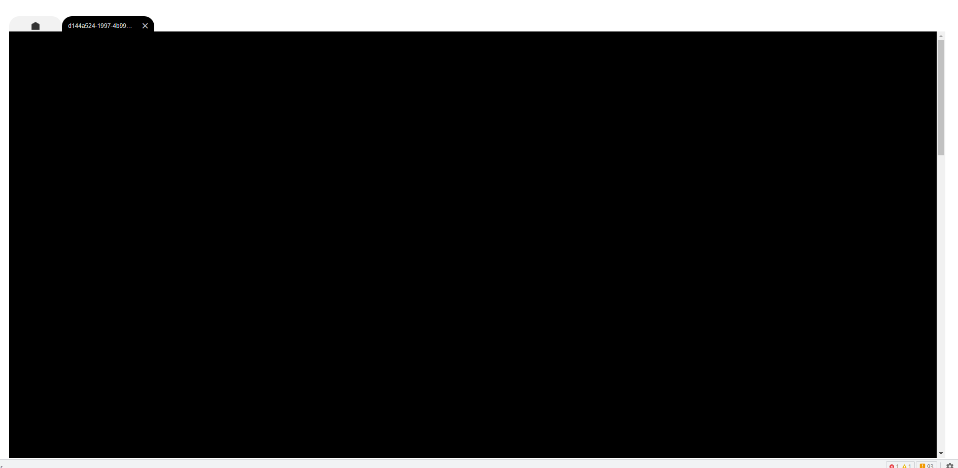 When A Large Number Of Characters Are Entered Into Term The Interface Is Disordered · Issue