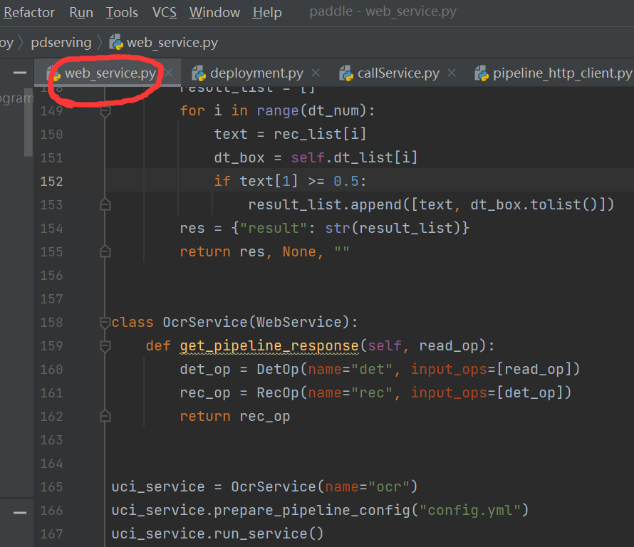 采用paddleserving部署OCR服务，只需要输出识别的字符串，如何修改代码？ · Issue #1887 · PaddlePaddle/Serving · GitHub
