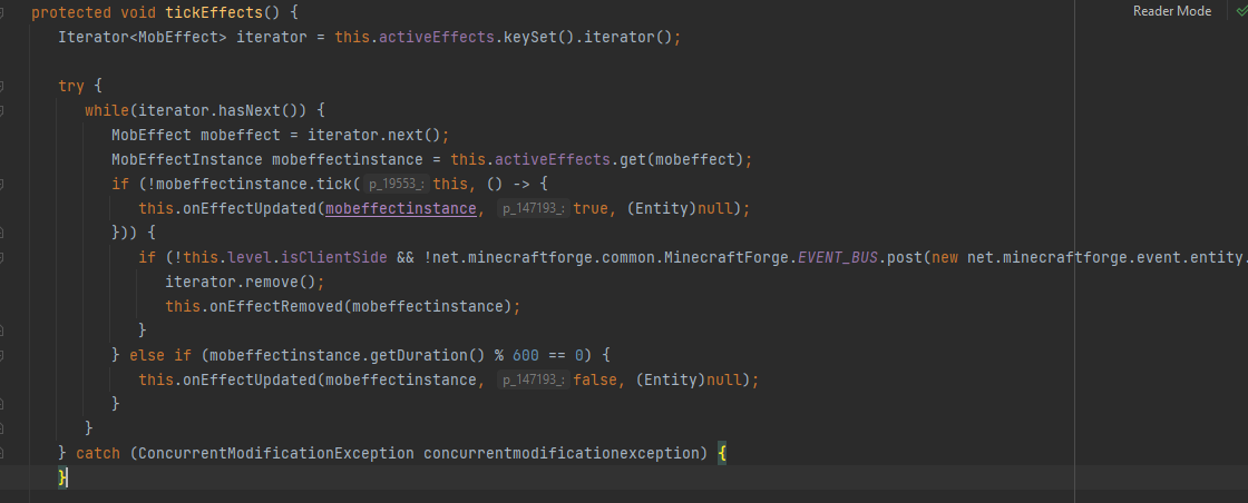 PotionExpiryEvent · Issue #8658 · MinecraftForge/MinecraftForge · GitHub