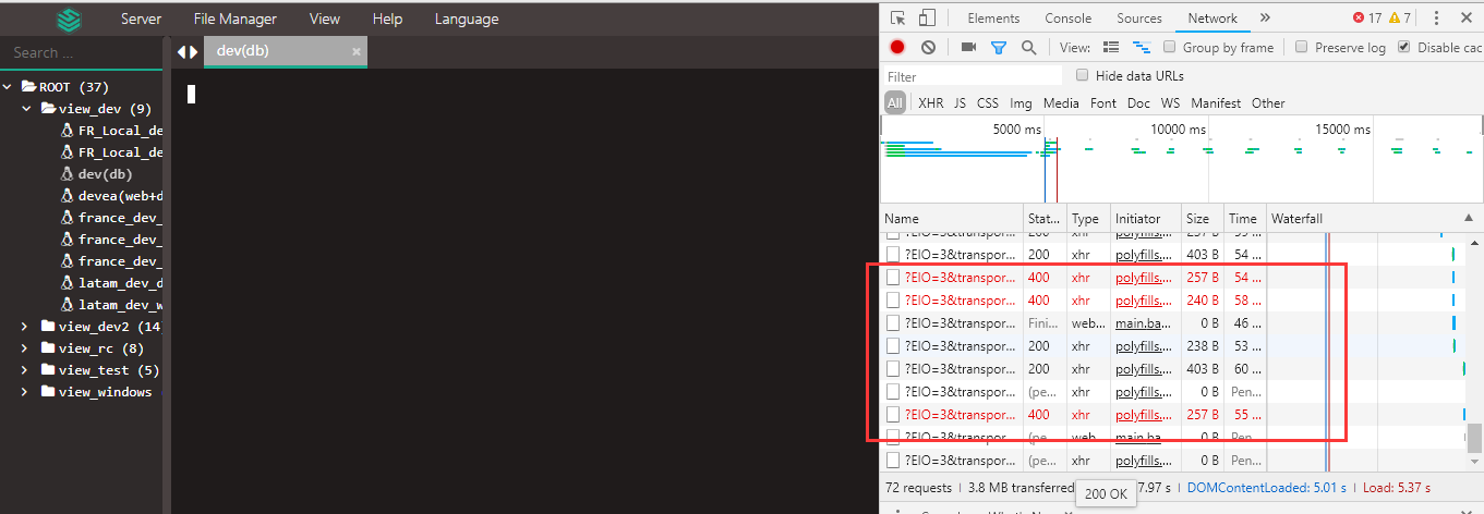 web terminal 连接资产没有反应，偶尔可以正常连接 · Issue #2445 · jumpserver/jumpserver · GitHub
