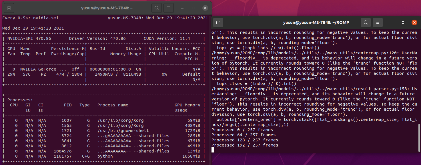 4G memory can not run? · Issue #130 · Arthur151/ROMP · GitHub
