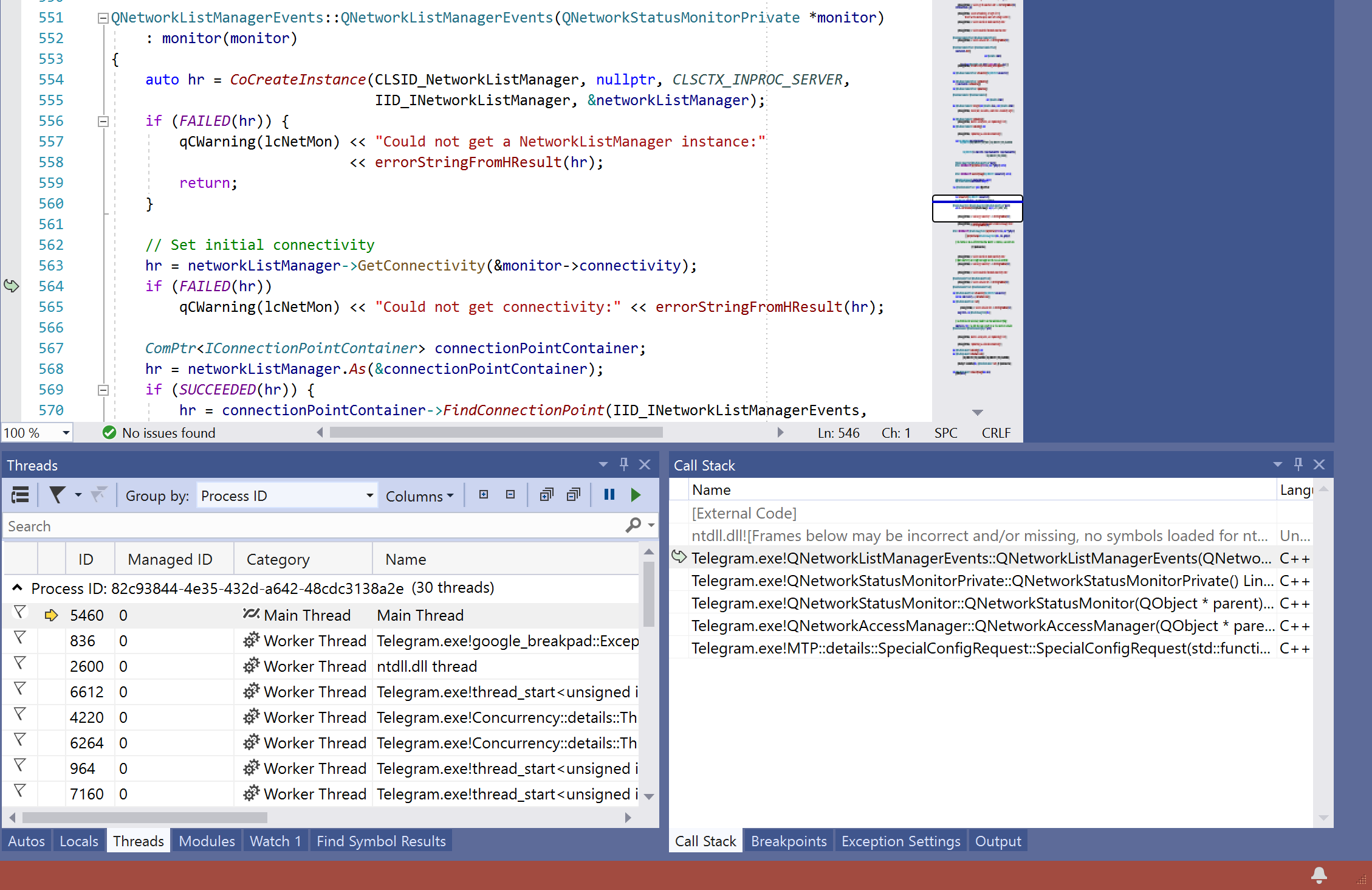 Freezing when "Remote NDIS based Internet Sharing device" is connected ...