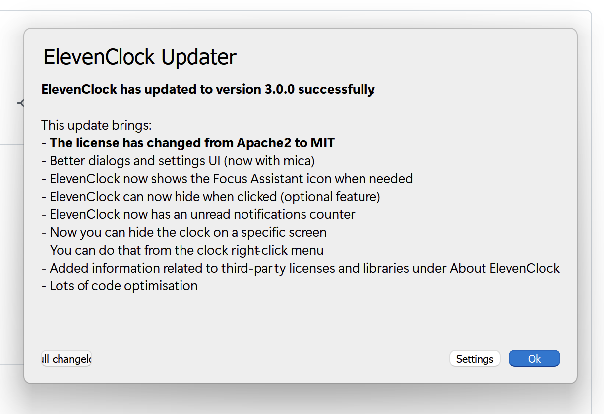 [BUG] (Text doesn't fit in buttons after installation) · Issue #486 · marticliment/ElevenClock ...