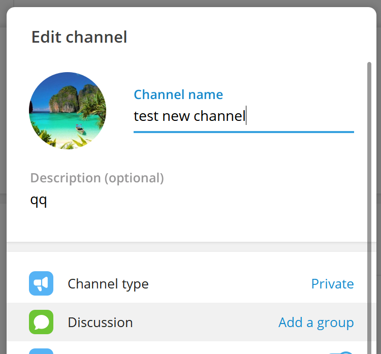 TG mixes up channels with groups and won't let me comment · Issue #25617 · telegramdesktop ...