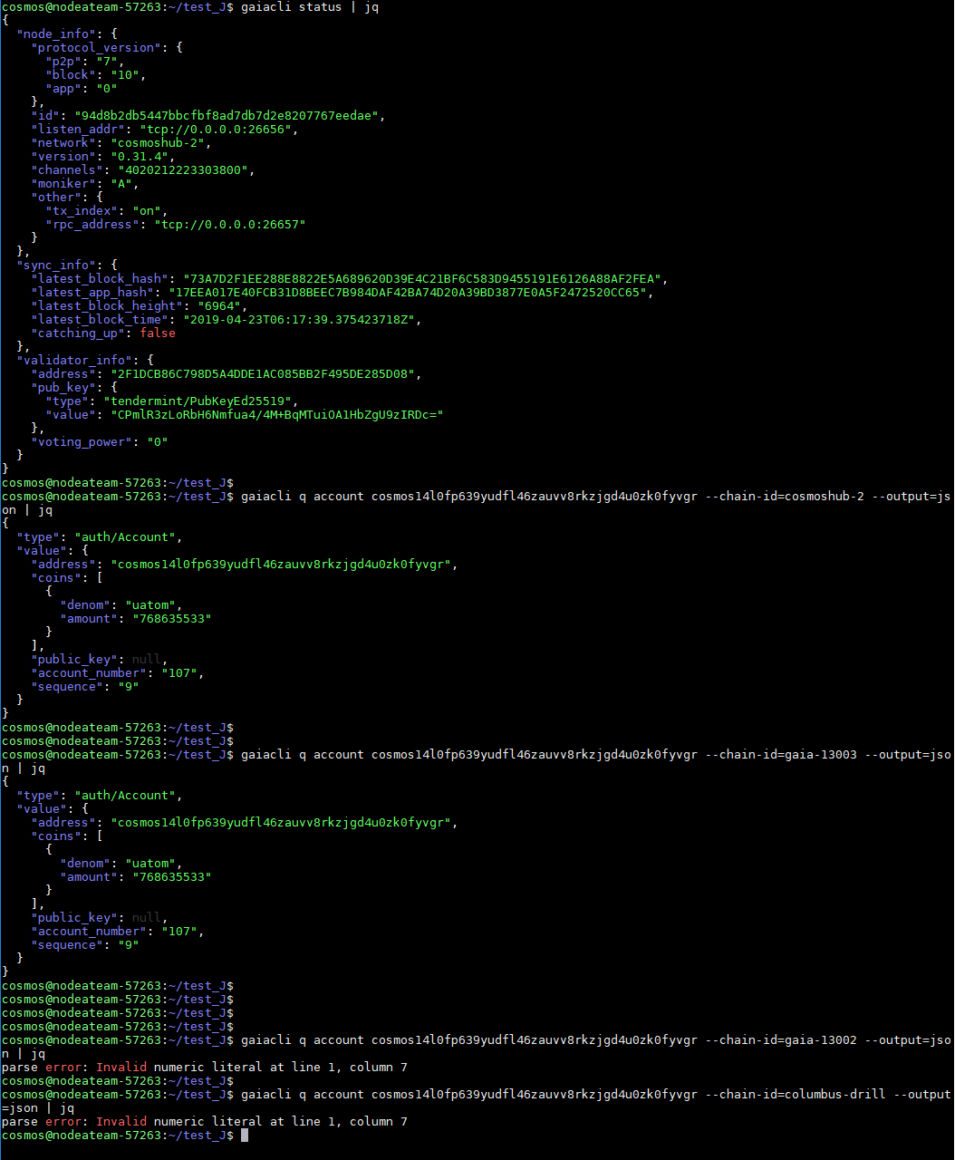 chain-id bug(cosmoshub-2) · Issue #4169 · cosmos/cosmos-sdk · GitHub