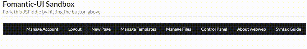 [Menu] When in an accordion, stackable menu doesn't stack as it should with certain screen ...