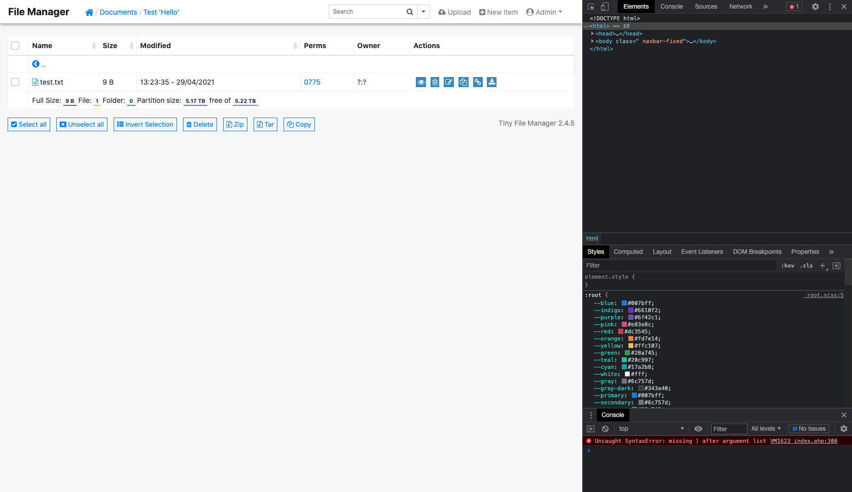Rename fails if the folder(s) of the file contains any quotes · Issue ...
